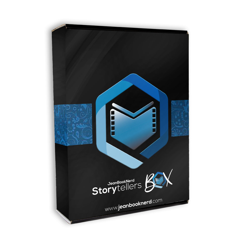 Storytellers BOX Subscription – JeanBookNerd Storytellers BOX