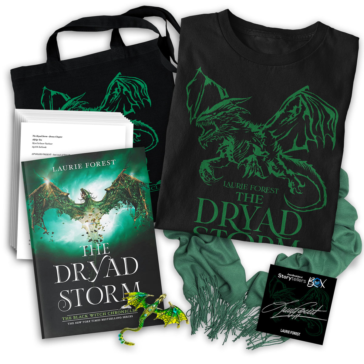 Exclusive THE DRYAD STORM Storytellers BOX – JeanBookNerd Storytellers BOX